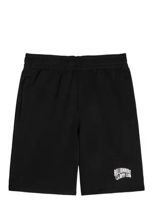 BILLIONAIRE BOYS CLUB Logo-printed Cotton Shorts - Black
