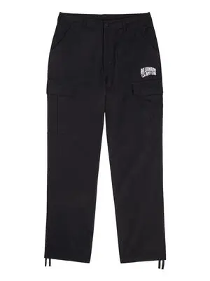 BILLIONAIRE BOYS CLUB Logo-print Cotton Cargo Trousers - Black