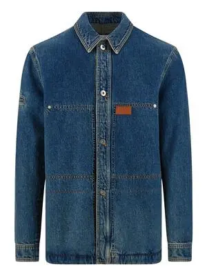 FERRAGAMO Workwear Shirt Blue