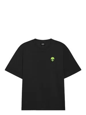 DALIX Alien Heavyweight Relaxed Tee - Black