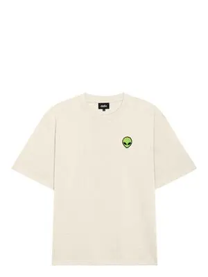 DALIX Alien Heavyweight Relaxed Tee - Bone