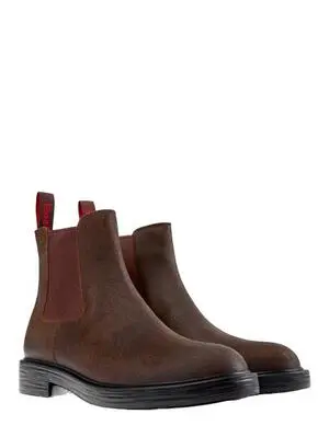 Camper Dean Chelsea Boot - Dark Brown