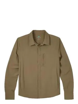 MYLES APPAREL Everyday Overshirt Dusky Green