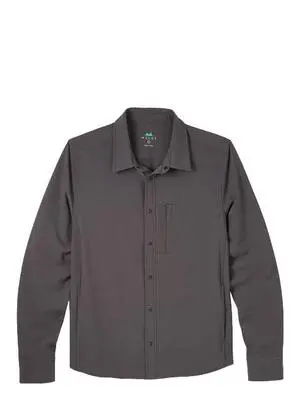 MYLES APPAREL Everyday Overshirt Graphite