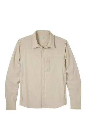 MYLES APPAREL Everyday Overshirt Khaki