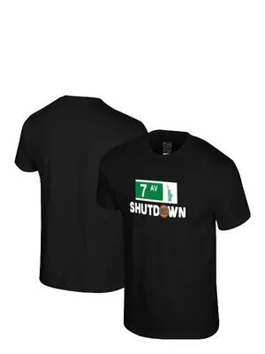 STADIUM ESSENTIALS New York Knicks 7th Avenue Shutdown T-shirt - Black