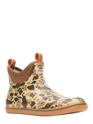 XTRATUF 6-inch Ankle Deck Boot - Duck Camo/tan