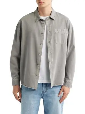 FRAME Modern Button-up Shirt - Storm Grey