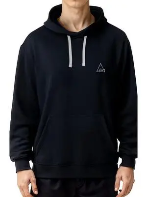 D.RT Classic Hoodie - Navy Blue
