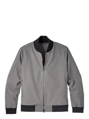 MYLES APPAREL Bomber Jacket Slate