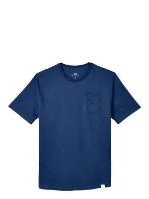 MYLES APPAREL Everyday Tee With Pocket River
