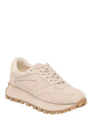 Dolce Vita Tricia Sneakers Light Taupe Suede