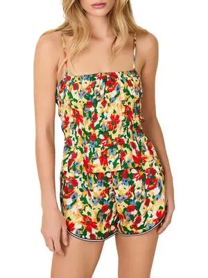 Solid & Striped The Delta Floral Camisole - Picasso Floral