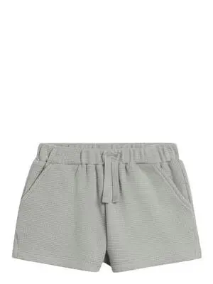 COLORED ORGANICS Avery Waffle Shorts - Mist