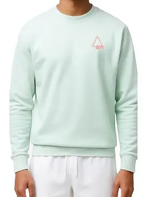 D.RT Graphic Cotton Sweatshirt - Ice Melt