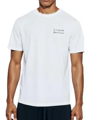 D.RT Eleven Key Cotton T-shirt - White