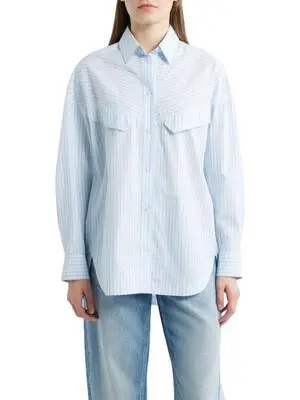 HUGO BOSS Bostaffa Relaxed-Fit Cotton Button-Up Shirt