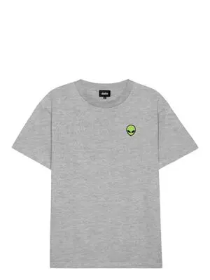 DALIX Alien Heavyweight Tee - Heather Gray