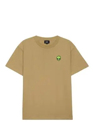 DALIX Alien Heavyweight Tee - Khaki