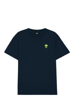 DALIX Alien Heavyweight Tee - Navy