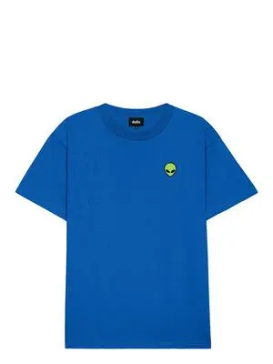 DALIX Alien Heavyweight Tee - Royal Blue