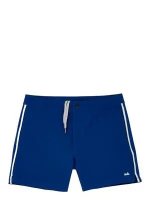 MYLES APPAREL Sutro Swim Trunk Deep Indigo