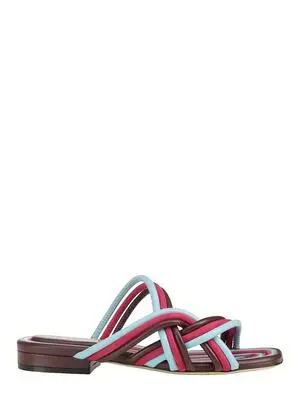 SERGIO ROSSI Watamu Sandals - Red