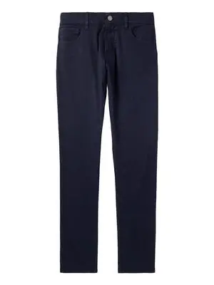 Ralph Lauren Purple Label Slim-fit Stretch Jeans - Blue