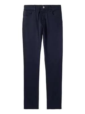 Ralph Lauren Purple Label Slim-Fit Stretch Jeans Navy