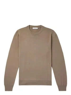 Canali Cashmere Sweater - Brown