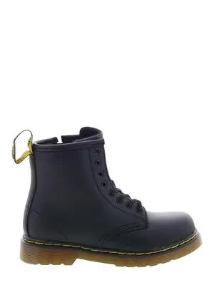 Dr. Martens 1460 Softy Leather Lace Up Boots - Black