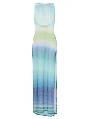 Missoni Zig Zag Beach Dress - Multicoloured