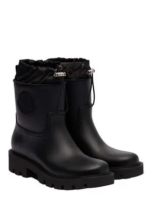 Moncler Kickstream Rain Boots - Black