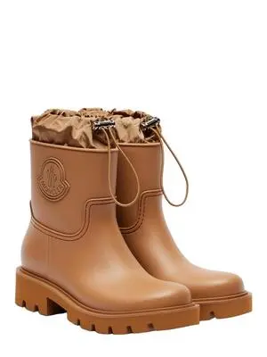 Moncler Kickstream Rain Boots - Beige