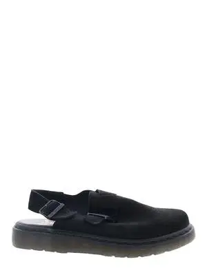 Dr. Martens Jorge Suede Slingback Mule - Black