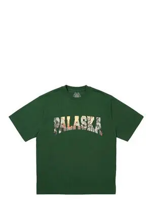 PALACE Palaska T-shirt - Racey Green