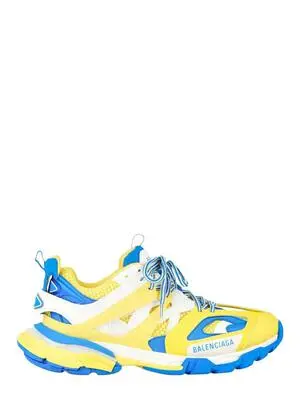 Balenciaga Track LED Sneakers Yellow Blue
