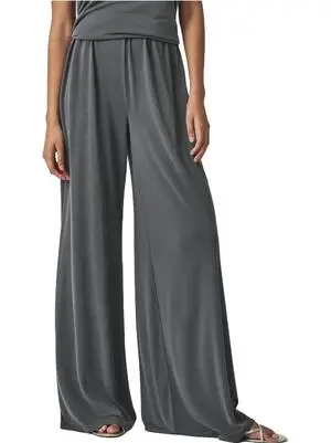 Splendid Giada Sandwash Palazzo Pant Blue / Navy