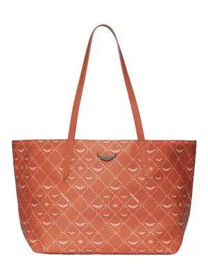 Zadig&Voltaire Z Shopper Monogram Tote - Natural