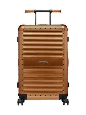 Mcm Rawrow Ottomar Check-in Trolley - Mars Gold