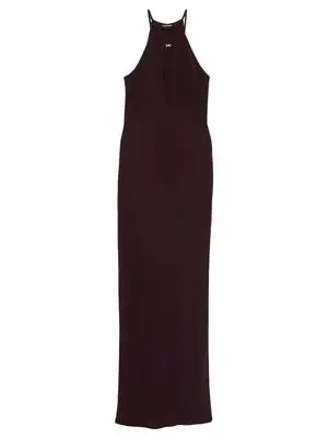 TOM FORD Halterneck Gown - Purple