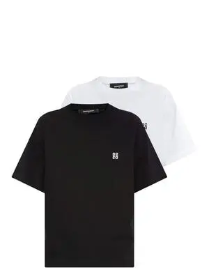 Dsquared2 Logo-print T-shirt - Black