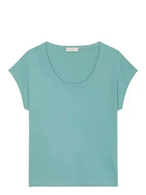 Marc O'polo Cap-sleeve T-shirt - Blue