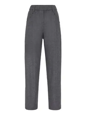 Brunello Cucinelli Tailored Trousers - Grey