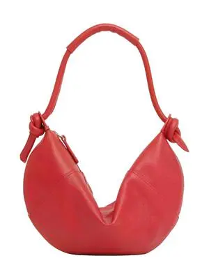MANSUR GAVRIEL Mini Fortuna Handle Bag Red