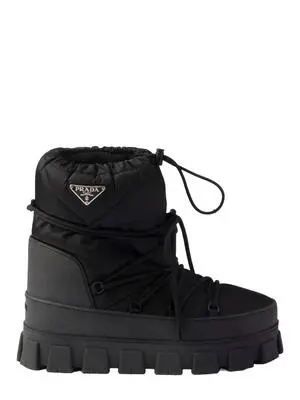 Prada Après Ski Boots - Black