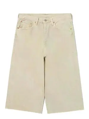 LEVI'S 478™ Capri Frayed Jeans - Neutrals