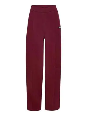 Remain Birger Christensen Elasticated Track Pants - Red