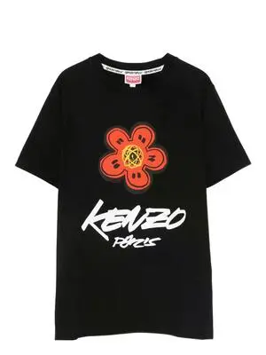 Kenzo Boke Flower T-shirt - Black