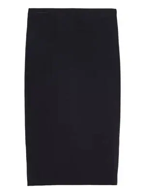 PRADA Cotton Midi Skirt